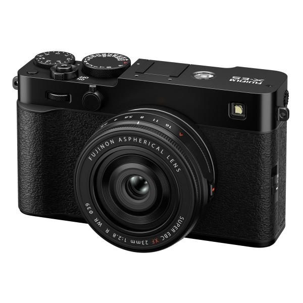 ○富士フイルム　FUJIFILM X-E5 XF23mmレンズキット [ブラック]裏面照射型約4020万画素「X-Trans CMOS 5 HR」センサーと高速画像処理エンジン「X-Processor 5」を搭載したミラーレスデジタルカメラ...