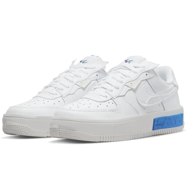 ★日本国内正規品、新品、箱付！[ナイキ]エア フォース 1 フォンタンカ [W AIR FORCE 1 FONTANKA]DH1290-101【品番】DH1290-101【カラー】ホワイト/サミットホワイト/ユニバーシティブルー  ※箱には...