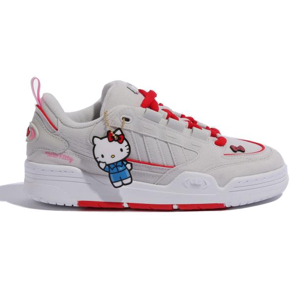 ★新品・正規品！箱、タグ付！　[アディダス]ハローキティ ADI2000[HELLO KITTY ADI2000]GW7165         【カラー】フットウェアホワイト/ソーラーイエロー/ブルーバード      ※箱、タグにはキズや汚...
