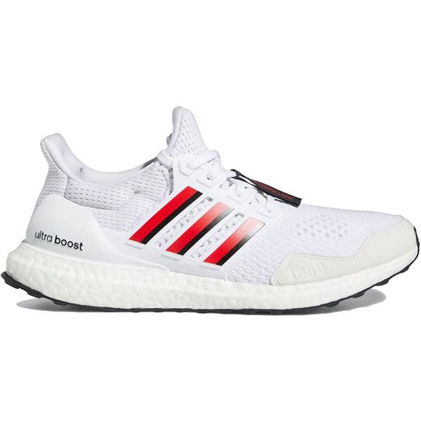 ★新品・正規品！箱、タグ付！　[アディダス]ウルトラブースト 1.0 DNA[ULTRABOOST 1.0 DNA]HQ5873       【カラー】フットウェアホワイト/スカーレット/コアブラック    ※箱、タグにはキズや汚れ、商品管...