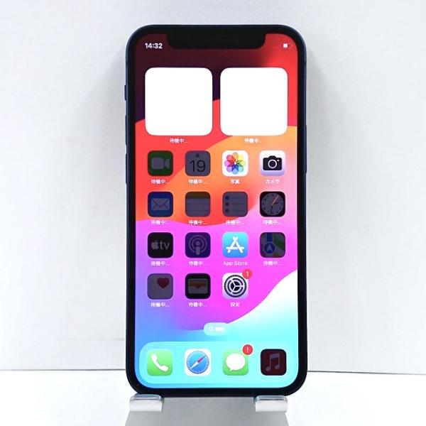 iPhone iPhone12 mini 64GB apple アップル SoftBank × ブルー