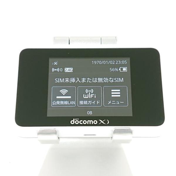 ルーター HW-02G HUAWEI docomo SIMロック解除× ホワイト