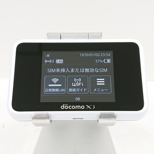 ルーター HW-02G HUAWEI docomo SIMロック解除× ホワイト