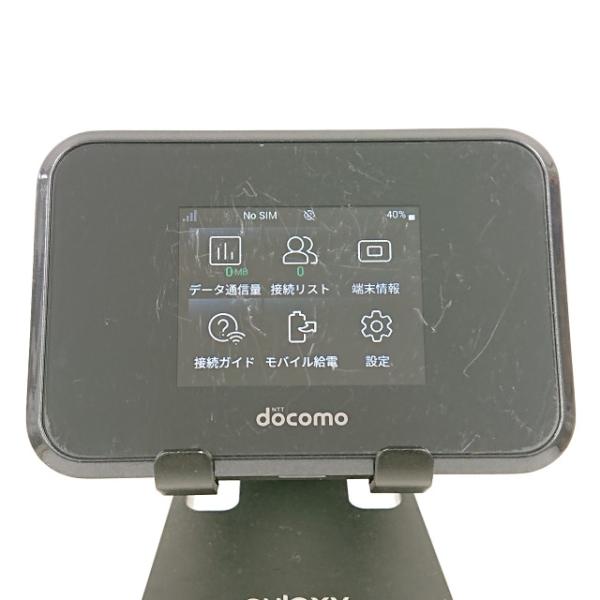 ルーター SH-05L SHARP シャープ docomo SIMロック解除× ブラック