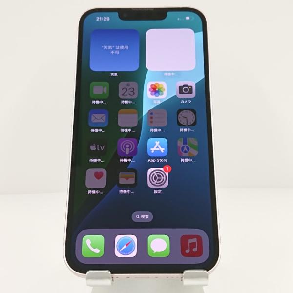 iPhone iPhone13 256GB apple アップル au SIMロック解除〇 ピンク