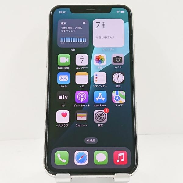 iPhone iPhone11 Pro 64GB apple アップル SoftBank SIMロック解除〇 シルバー