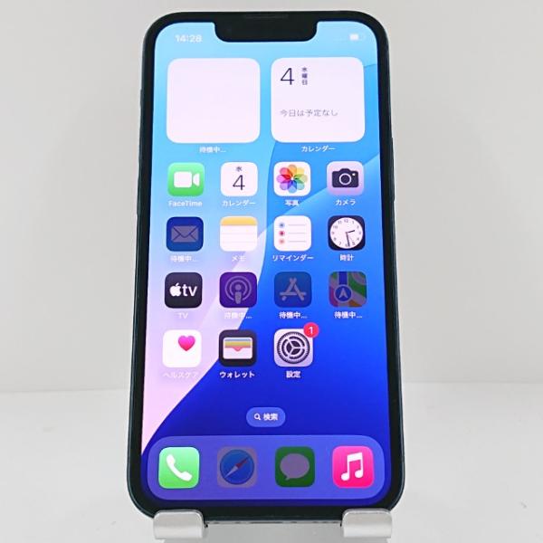 iPhone iPhone13 mini 128GB apple アップル au SIMロック解除〇 ミッドナイト
