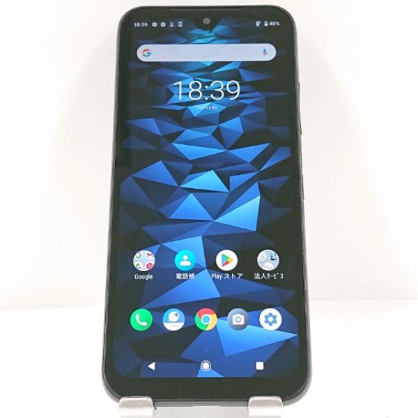スマートフォン A101KC 京セラ SoftBank SIMロック解除〇 ブラック