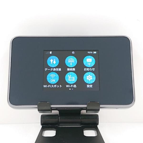 ルーター 802ZT ZTE SoftBank SIMロック解除〇 シルバー