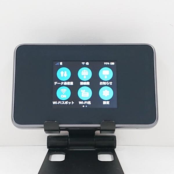 ルーター 802ZT ZTE SoftBank SIMロック解除〇 シルバー