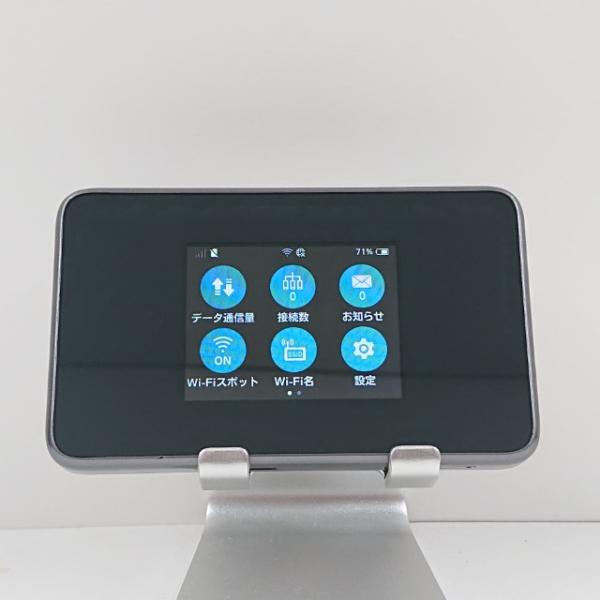 ルーター 802ZT ZTE SoftBank SIMロック解除〇 シルバー