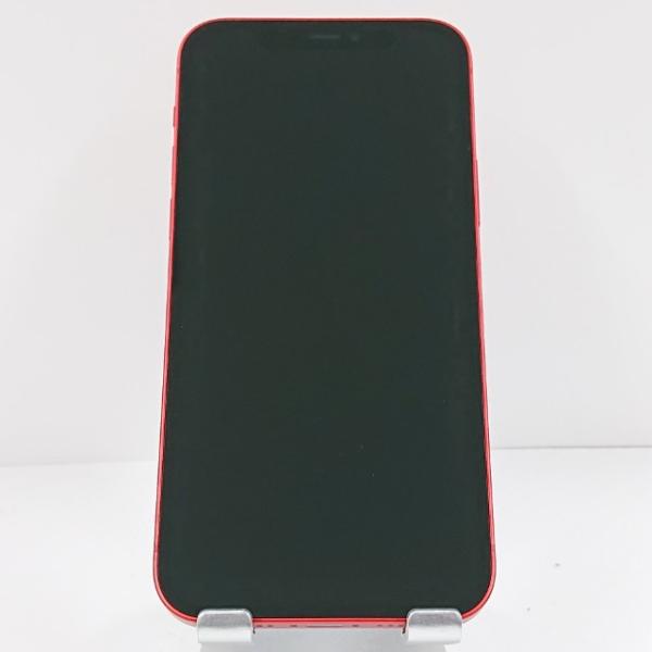 iPhone 【ジャンク品】iPhone12 256GB apple アップル SoftBank SIMロック解除× レッド