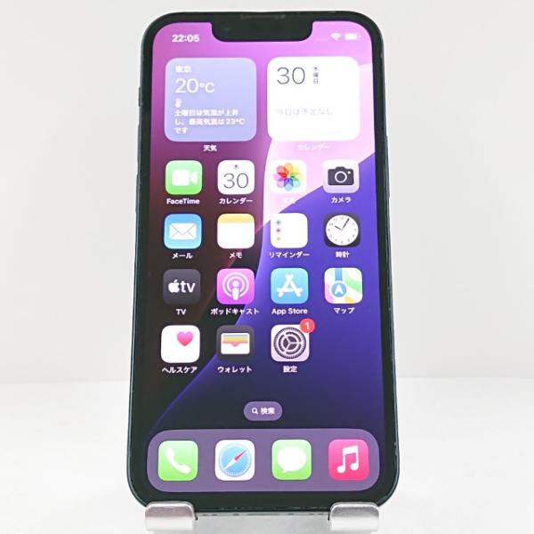 iPhone iPhone 13 mini 128GB apple アップル SIMフリー SIMロック解除〇 ミッドナイト