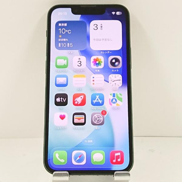 iPhone iPhone13 mini 128GB apple アップル Rakuten SIMロック解除〇 グリーン