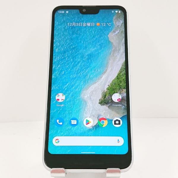 スマートフォン S6-KC 京セラ Y!mobile SIMロック解除〇 ホワイト