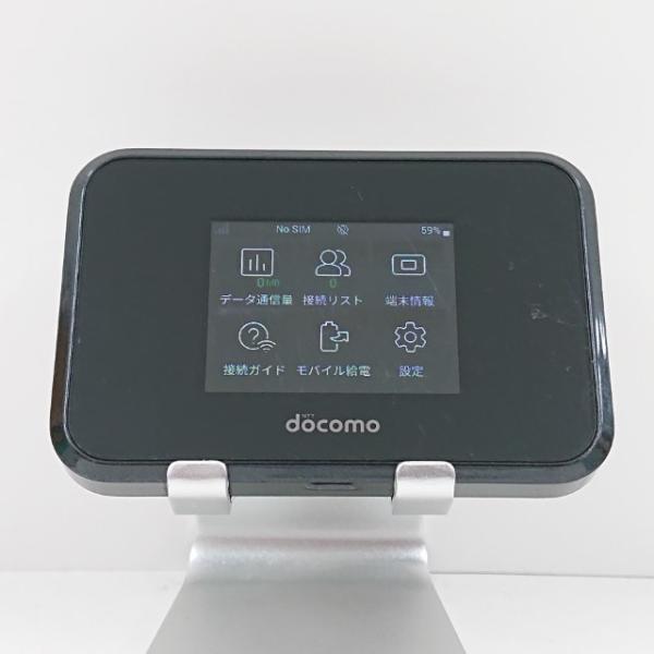 ルーター SH-05L SHARP シャープ ドコモ SIMロック解除× ブラック