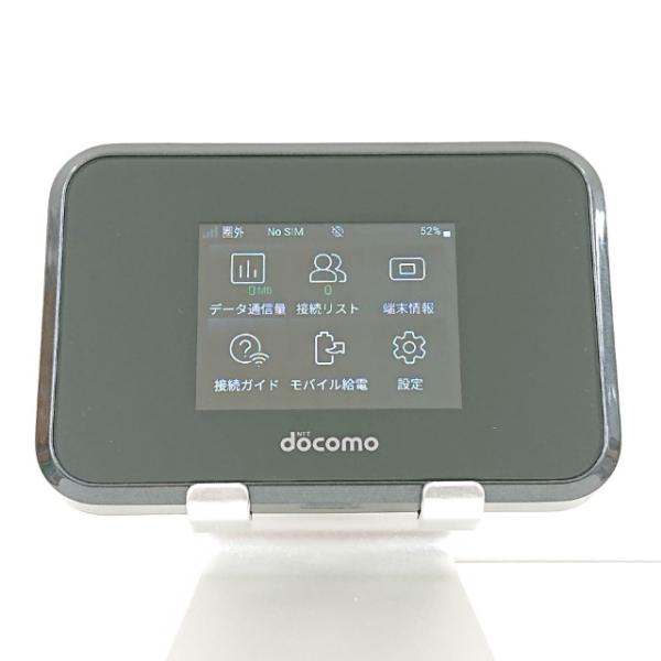 ルーター SH-05L SHARP シャープ ドコモ SIMロック解除× ブラック