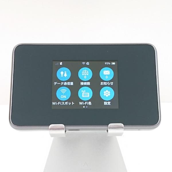 ルーター 802ZT ZTE SoftBank SIMロック解除〇 シルバー