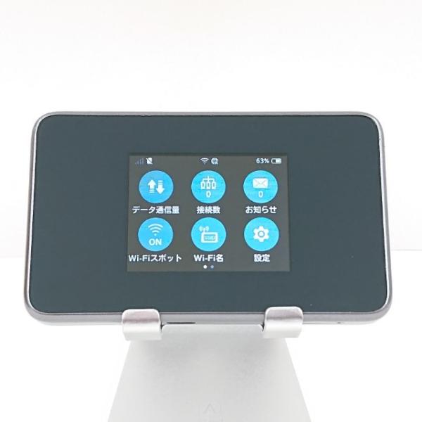 ルーター 802ZT ZTE SoftBank SIMロック解除〇 シルバー