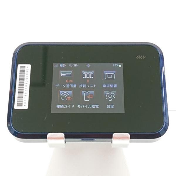 ルーター SHD31 SHARP シャープ au SIMロック解除〇 ネイビー