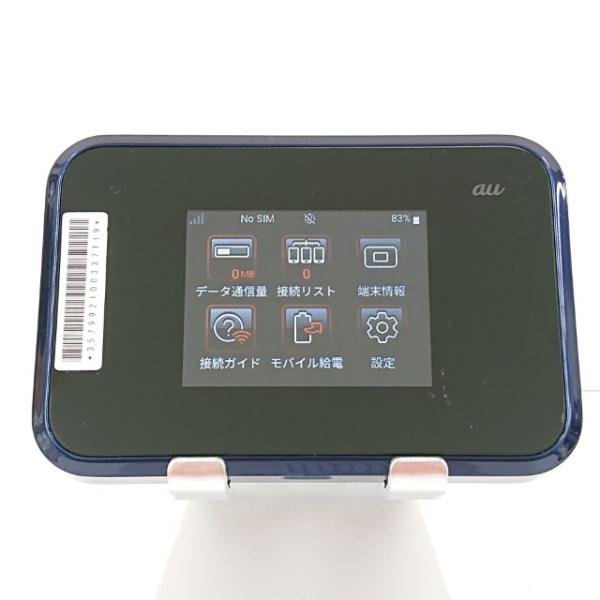 ルーター SHD31 SHARP シャープ au SIMロック解除〇 ネイビー