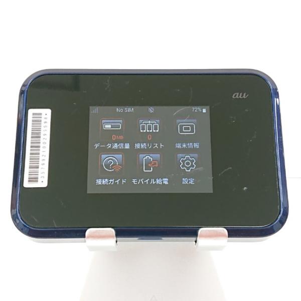 ルーター SHD31 SHARP シャープ au SIMロック解除〇 ネイビー