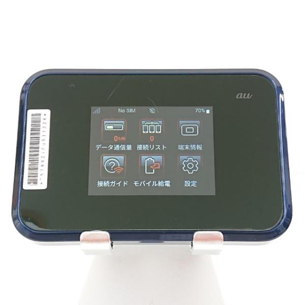 ルーター SHD31 SHARP シャープ au SIMロック解除〇 ネイビー