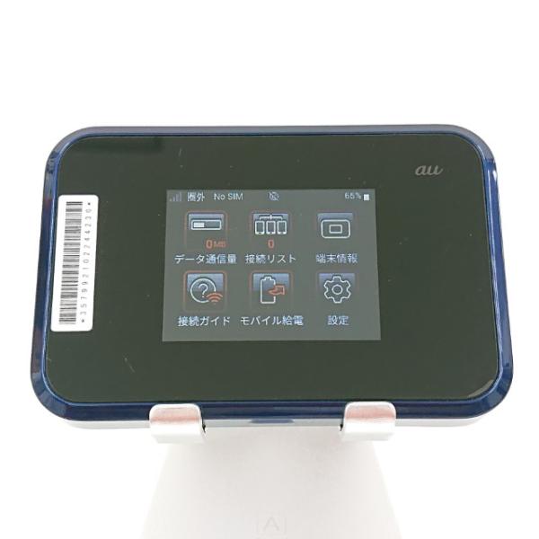 ルーター SHD31 SHARP シャープ au SIMロック解除〇 ネイビー