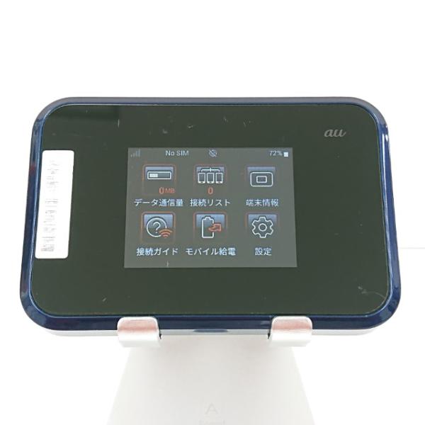 ルーター SHD31 SHARP シャープ au SIMロック解除〇 ネイビー