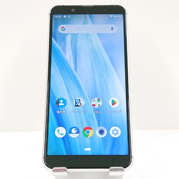 スマートフォン 907SH SHARP シャープ SoftBank SIMロック解除〇 シルバー