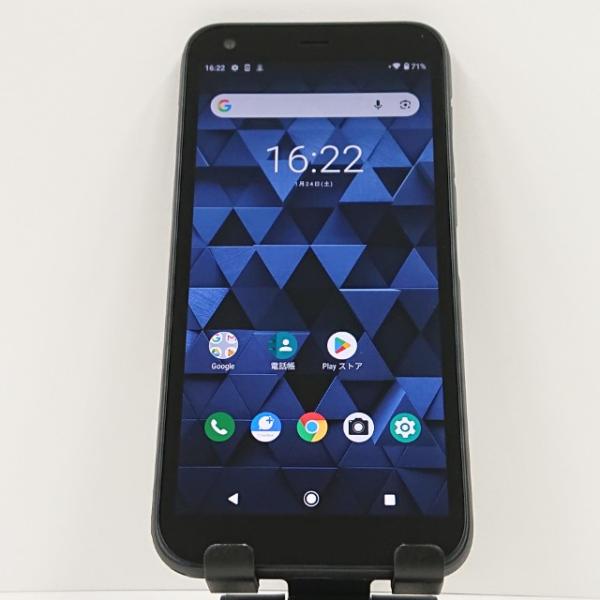 スマートフォン 901KC 京セラ SoftBank SIMロック解除〇 ブラック