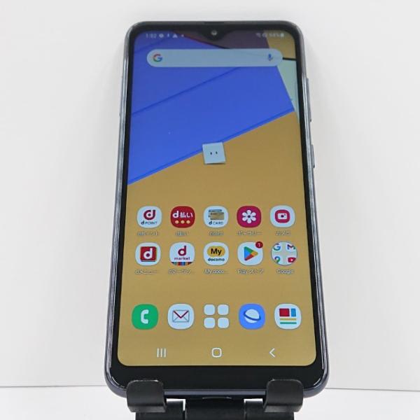 スマートフォン SC-42A SUMSUN サムスン ドコモ SIMロック解除〇 ブラック