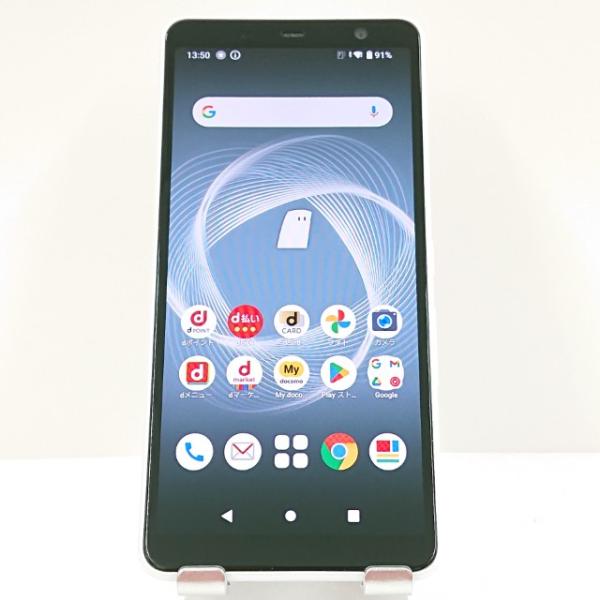 スマートフォン F-41B FCNT ドコモ SIMロック解除〇 ホワイト