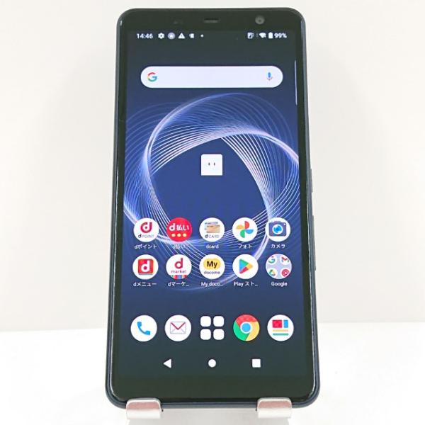 スマートフォン F-41B FCNT ドコモ SIMロック解除〇 ブラック