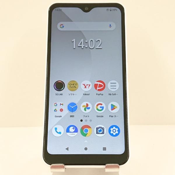 スマートフォン A101FC FCNT SoftBank SIMロック解除〇 ホワイト