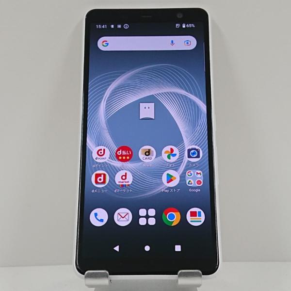 スマートフォン F-41B FCNT ドコモ SIMロック解除※選択してください ホワイト