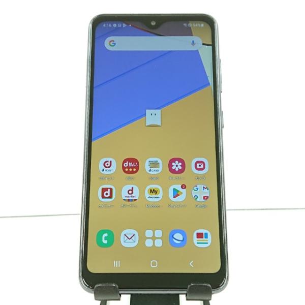 スマートフォン SC-42A SUMSUN サムスン ドコモ SIMロック解除〇 ブラック