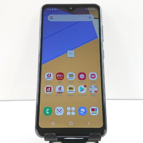 スマートフォン SC-42A SUMSUN サムスン ドコモ SIMロック解除〇 ブラック