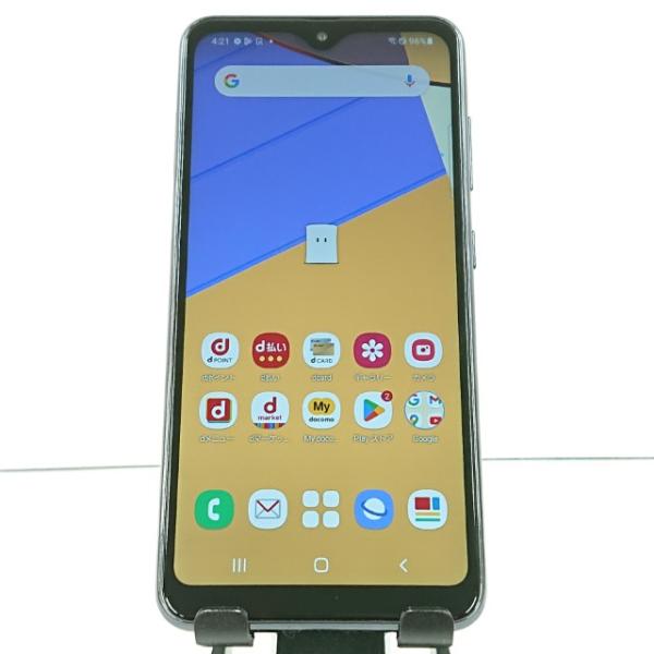 スマートフォン SC-42A SUMSUN サムスン ドコモ SIMロック解除〇 ブラック