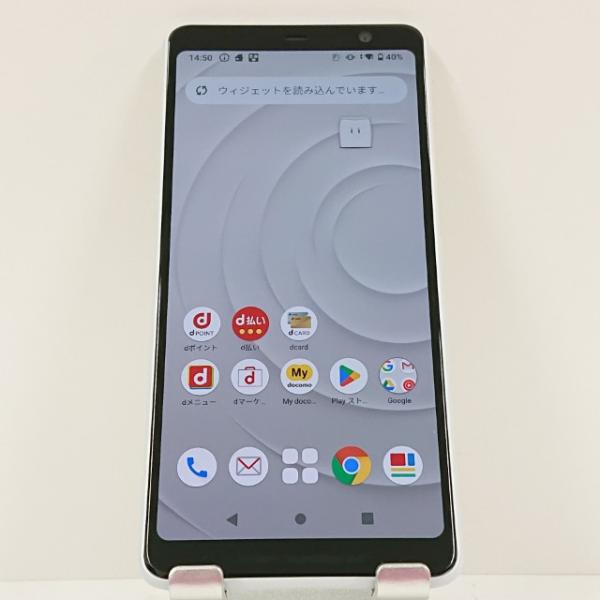 スマートフォン F-41A FCNT ドコモ SIMロック解除〇 ホワイト