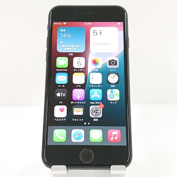 iPhone iPhoneSE 第3世代 64GB apple アップル SoftBank SIMロック解除〇 ミッドナイト