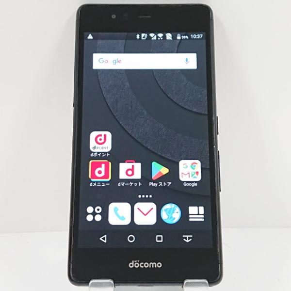スマートフォン F-05J FCNT ドコモ SIMロック解除〇 ブラック