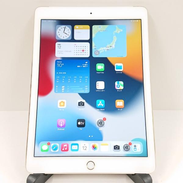 iPad iPad Air 2 Wi-Fi + Cellular 32GB apple アップル ドコモ SIMロック解除× ゴールド