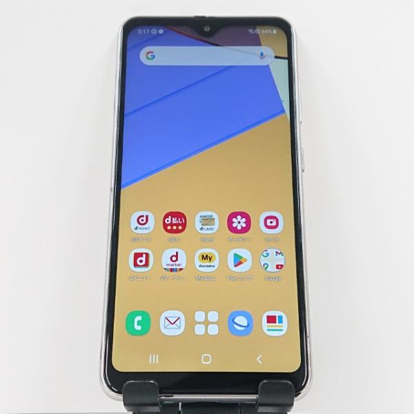 スマートフォン SC-42A SUMSUN サムスン ドコモ SIMロック解除〇 ホワイト