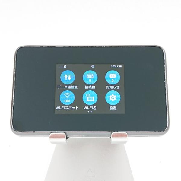 ルーター 802ZT ZTE SoftBank SIMロック解除〇 シルバー