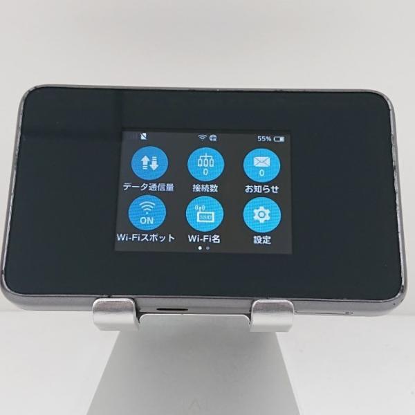 ルーター 802ZT ZTE SoftBank SIMロック解除〇 シルバー