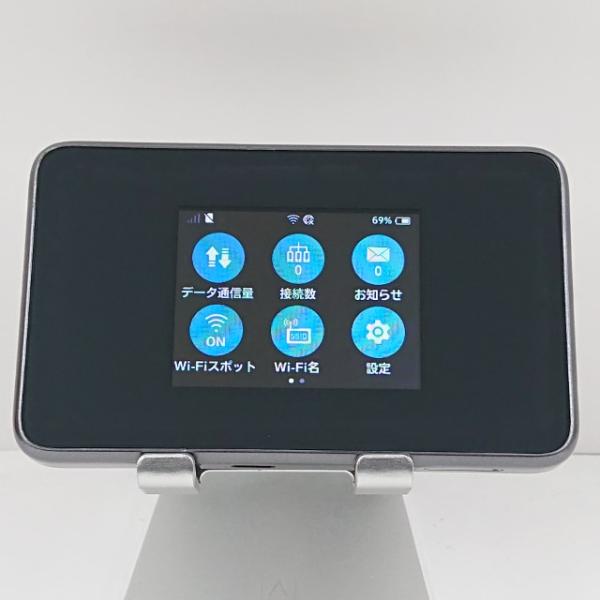 ルーター 802ZT ZTE SoftBank SIMロック解除〇 シルバー