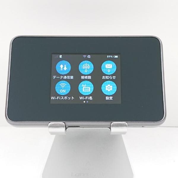 ルーター 802ZT ZTE SoftBank SIMロック解除〇 シルバー