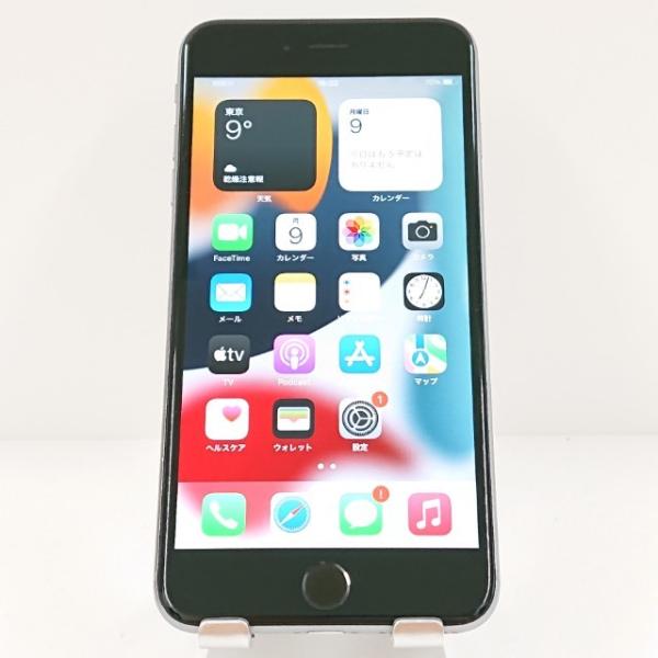iPhone iPhone6s Plus 64GB apple アップル SIMフリー SIMロック解除〇 スペースグレイ