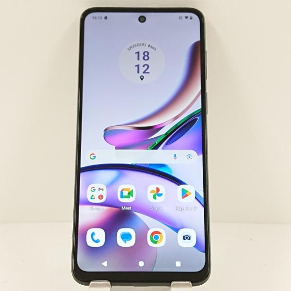 スマートフォン moto g13 MOTOROLA(モトローラ) SIMフリー SIMロック解除〇 マットチャコール